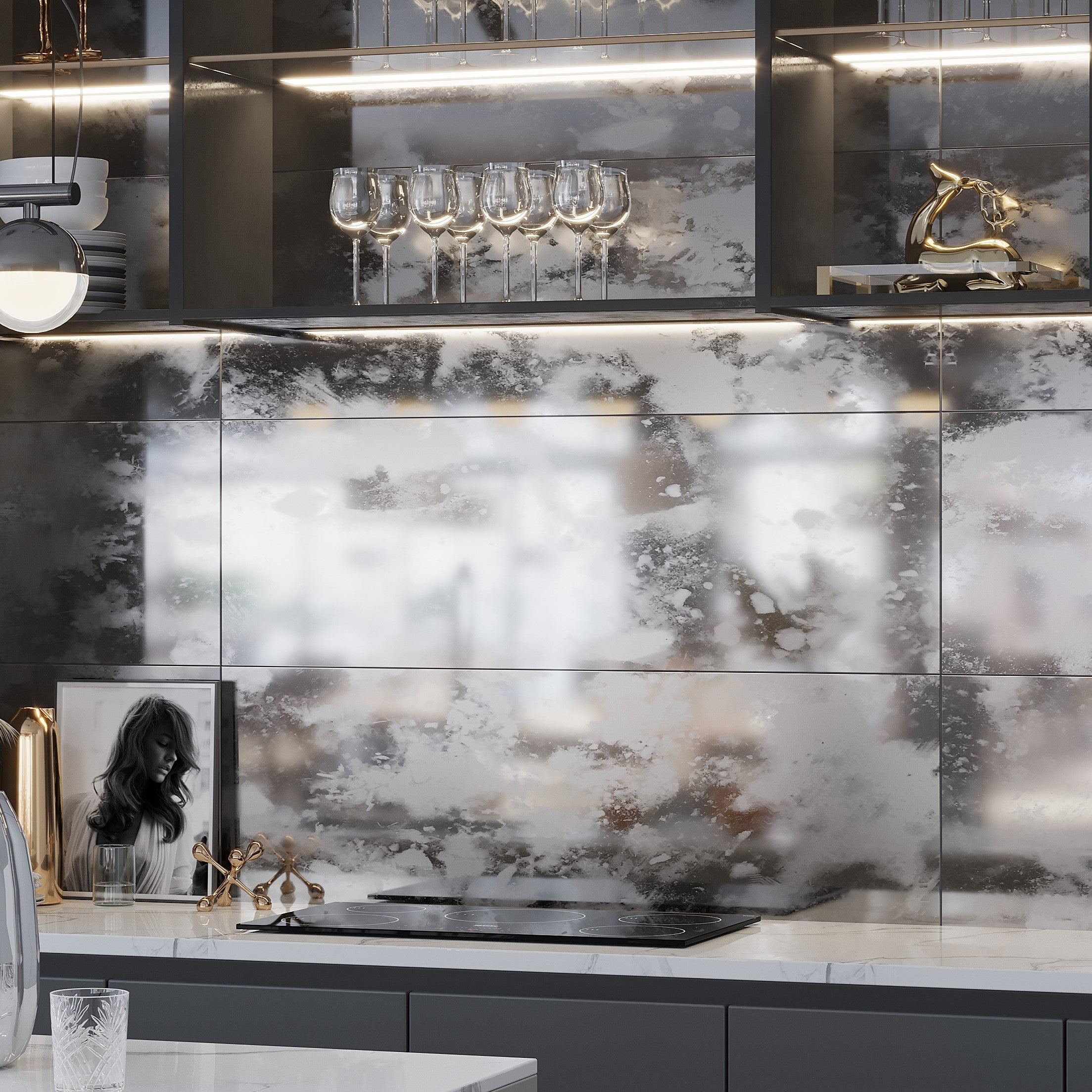 Metallic Look Tile – Tiletopia