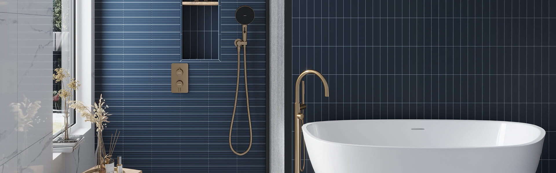 Walk-In Shower Tile Ideas for a Stylish Bathroom Refresh – Tiletopia