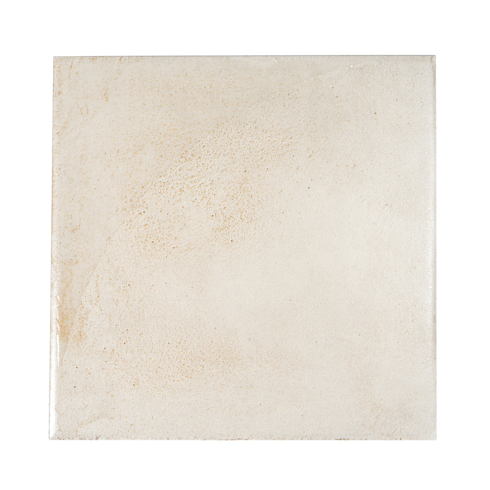Warm Ivory 8x8 Matte, Glossy Porcelain Square Motif Tile – Tiletopia