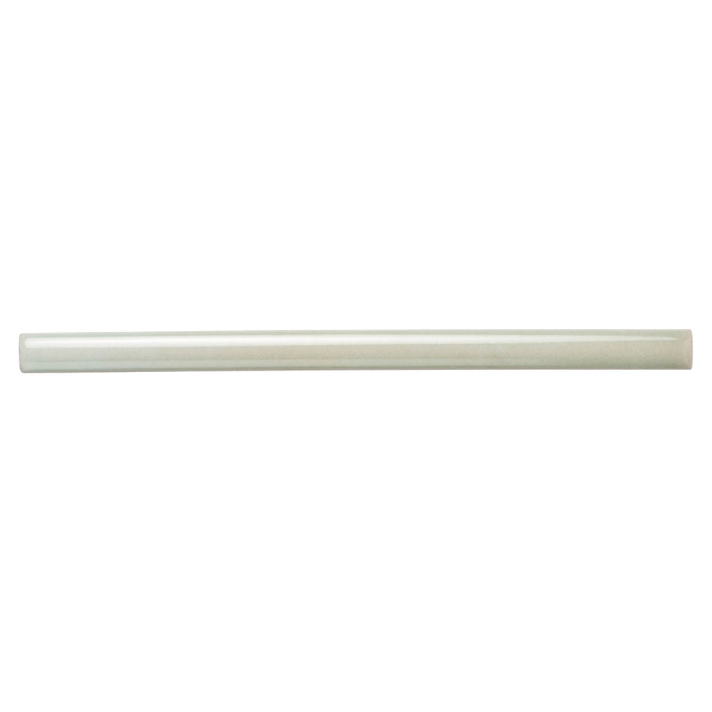 Tea Green 0.5x8 Glossy Ceramic Pencil Trim -- Tile Edging & Borders ...