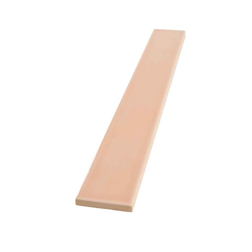Powder Pink 2 x 16 Glossy Ceramic Subway Tile – Tiletopia
