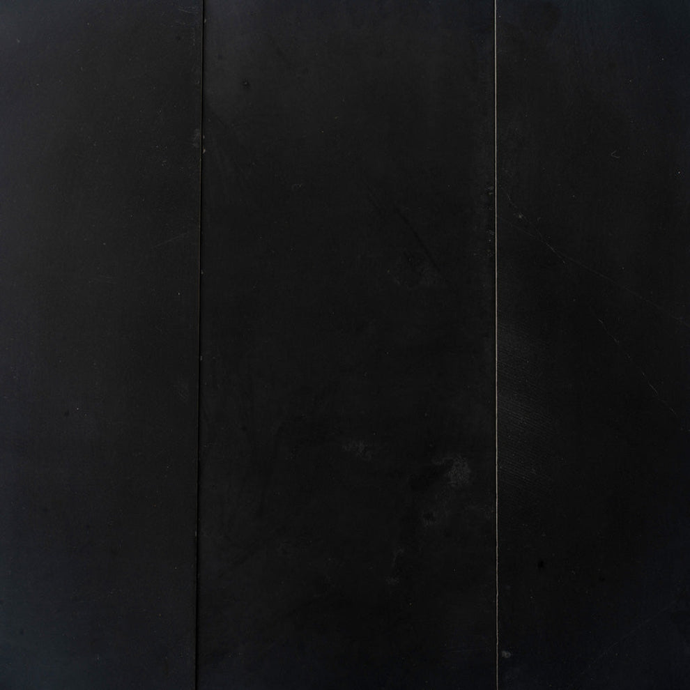 Black 4x12 Honed Marble Subway Tile – Modern Bold & Masculine Elegance ...
