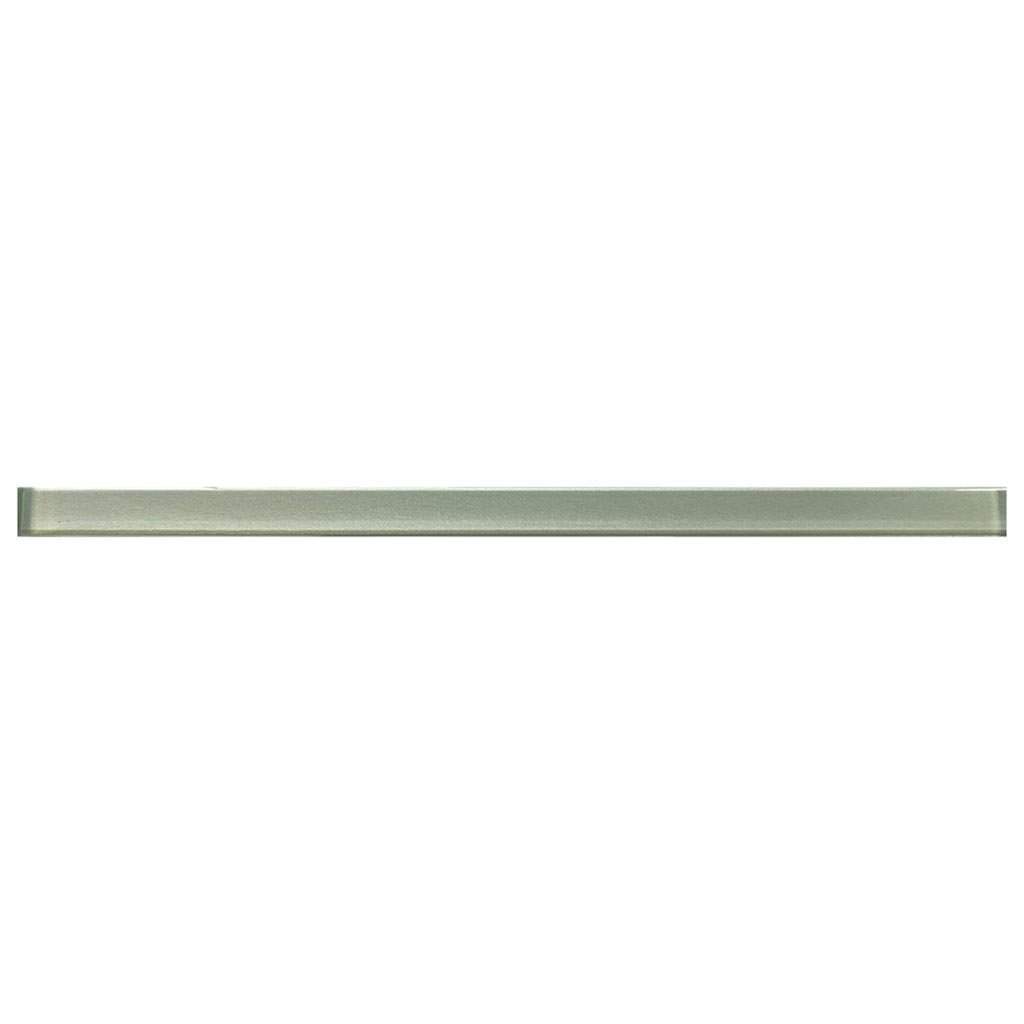 Light Green 0.5 x 12 Glossy Glass Pencil Trim – Tiletopia
