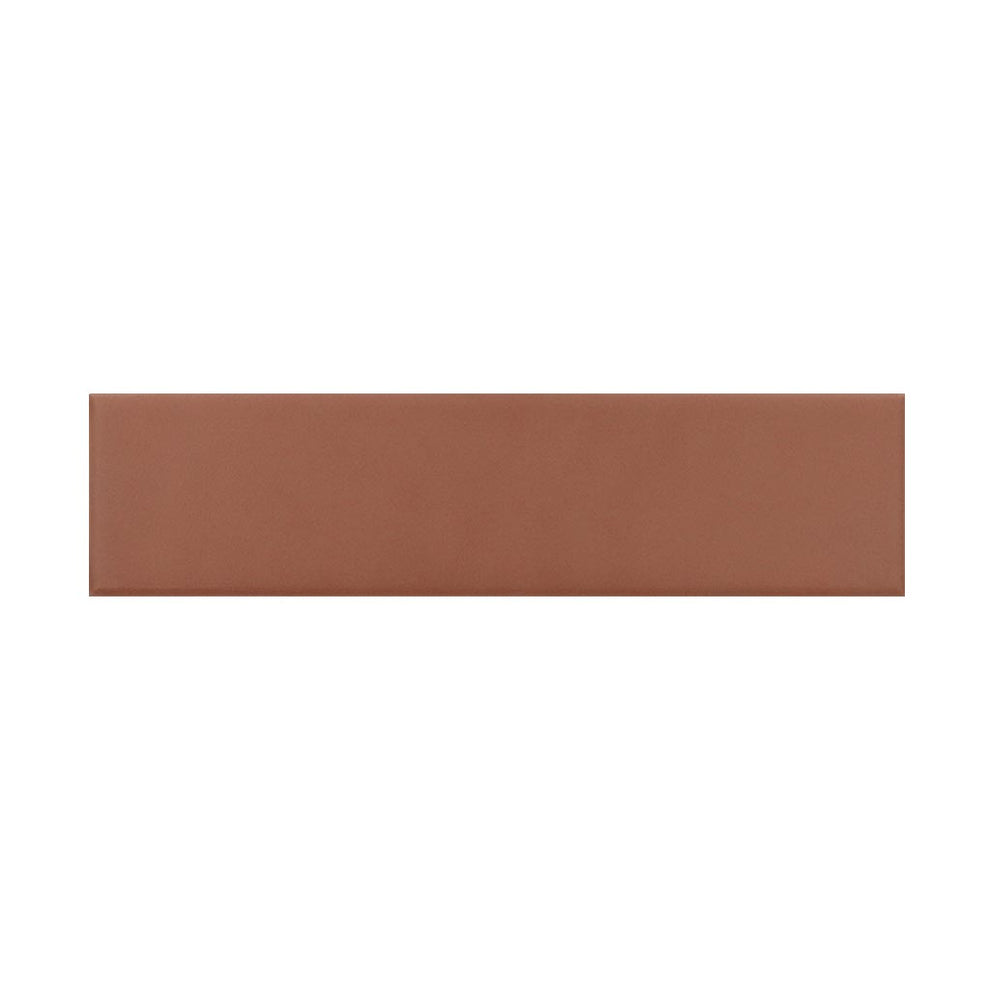 Red 2x8 Matte Ceramic Subway Tile -- Bold Kitchen & Bathroom Tiles ...
