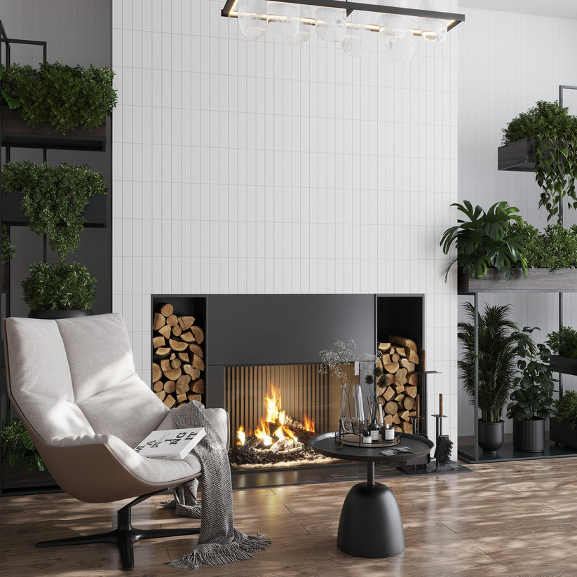 2x8 White Matte Subway Tile for Bathrooms, Backsplashes, Kitchens ...