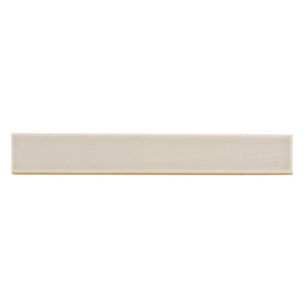 Soft Dove Gray 2 x 16 Glossy Ceramic Subway Tile – Tiletopia