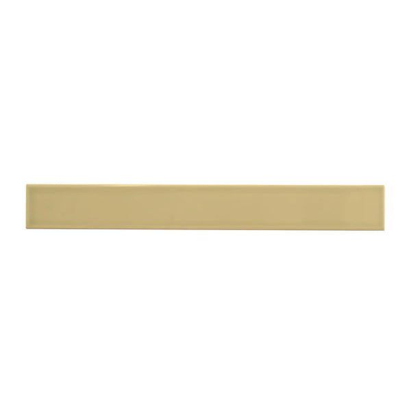 Soft Olive 2 x 16 Glossy Ceramic Subway Tile – Tiletopia